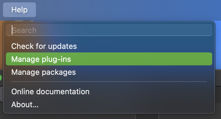 Using Plugins with GUI - Arelle